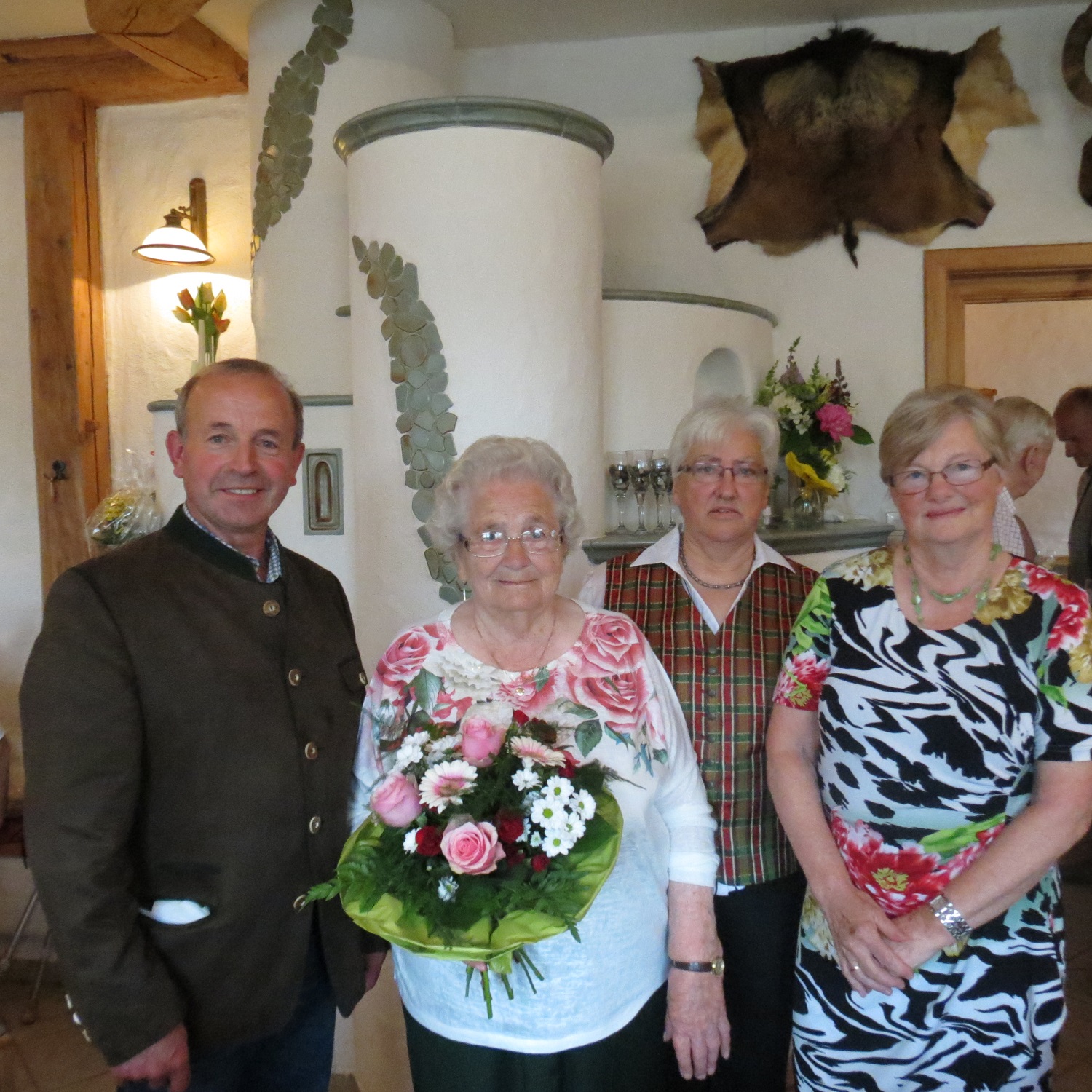 Josefa Hösel feierte ihren 90. Geburtstag - Marktgemeinde Frankenfels